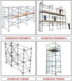 Saiba quais são os andaimes ideais para a sua obra - ALG ANDAIMES